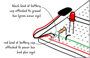 Chapter 2: Building a circuit step by step – Arduino to Go