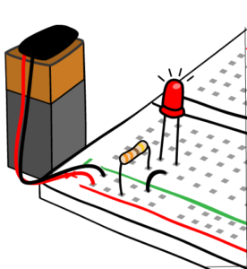 Chapter 2: Building a circuit step by step – Arduino to Go