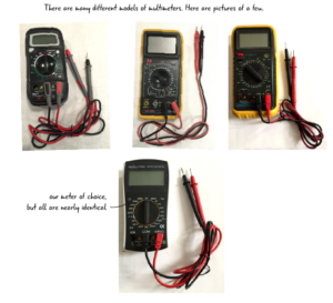 Chapter 2: The Multimeter – Arduino to Go
