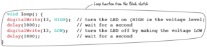 Chapter 3: setup() and loop() – Arduino to Go