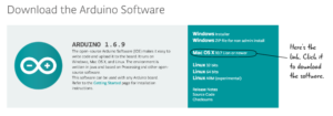 Chapter 3: Downloading and installing the software – Arduino to Go