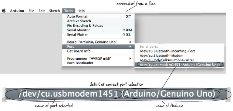 Chapter 3: Downloading and installing the software – Arduino to Go