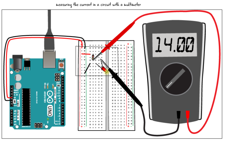 Chapter 4: Current – Arduino to Go