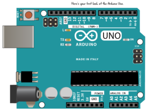 Introduction to Arduino – Arduino to Go
