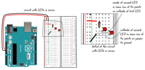 Chapter 4: Components in parallel and series – Arduino to Go