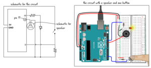 Chapter 5: Add a speaker and adjust the code – Arduino to Go