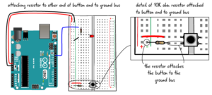 Chapter 5: Add a button – Arduino to Go