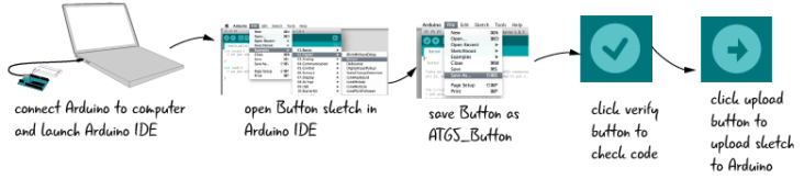 Chapter 5: Add a button – Arduino to Go