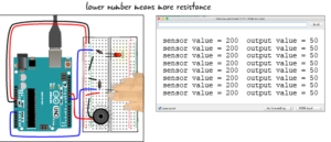 Chapter 6: Adding the photocell – Arduino to Go